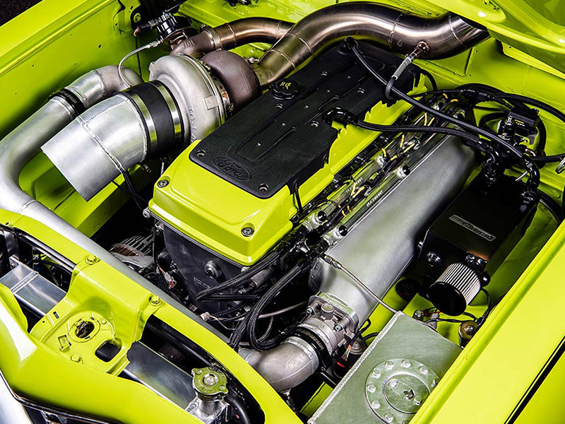 BA BF FG Ford Billet Intake Manifold - 12 Injector (Twin Rail) – Fast Parts