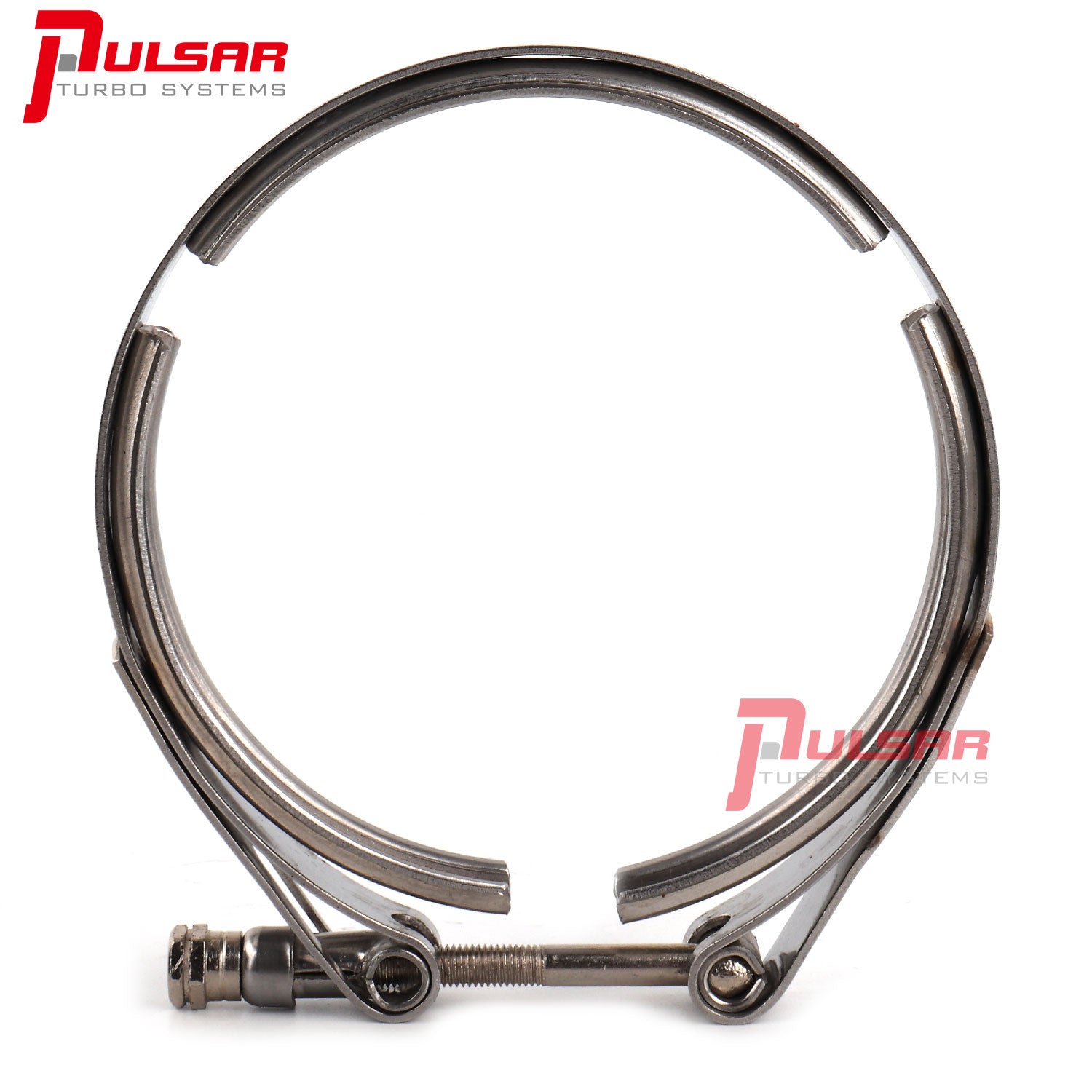 PULSAR S400 T4 Turbo 4″ Stainless Steel Flange Clamp Kit – Fast Parts